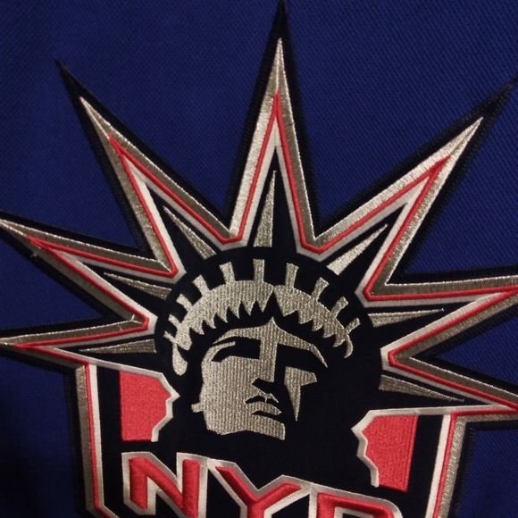 adidas | Shirts | Adidas Authentic Aeroready Ny Rangers Lady Liberty ...